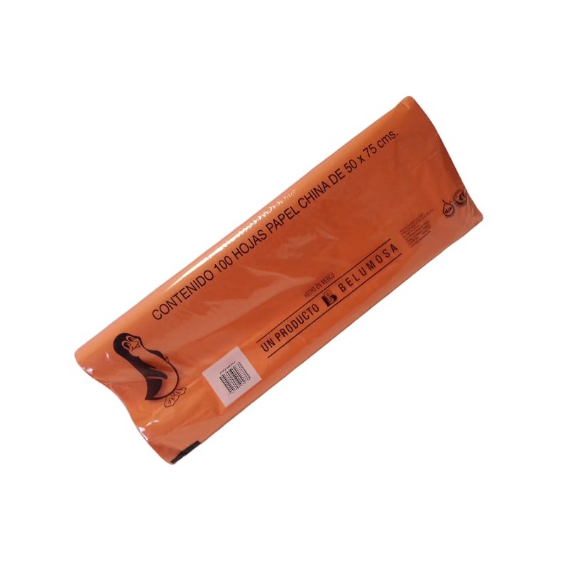 PAPEL CHINA NARANJA 04 /10